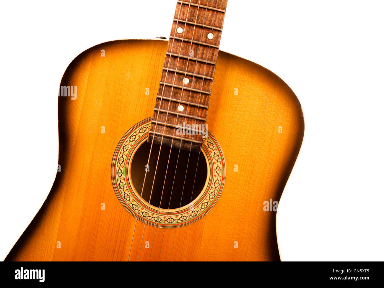Acoustic fretboard hi-res stock photography and images - Alamy