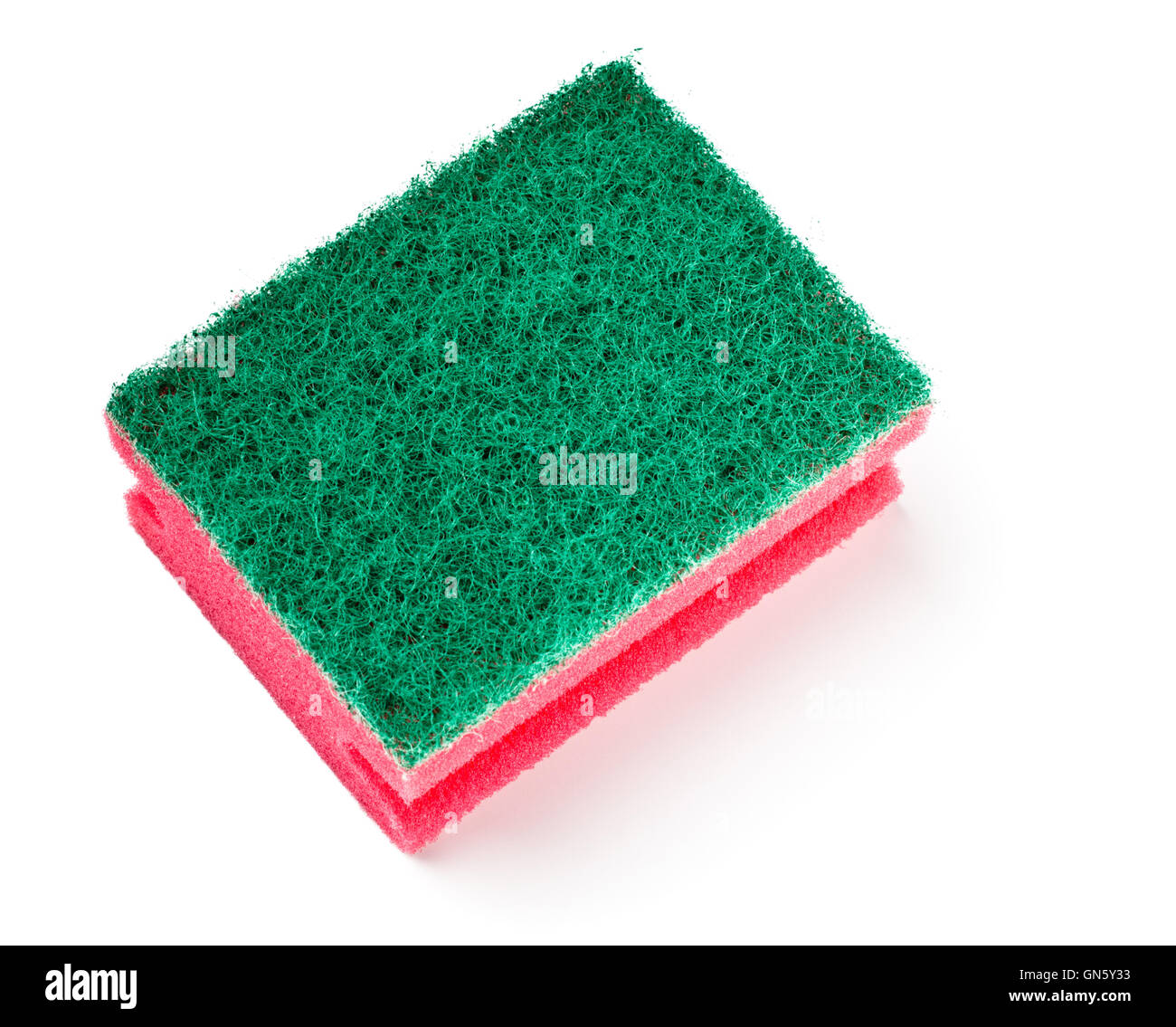 green and red sponge Stock Photo - Alamy