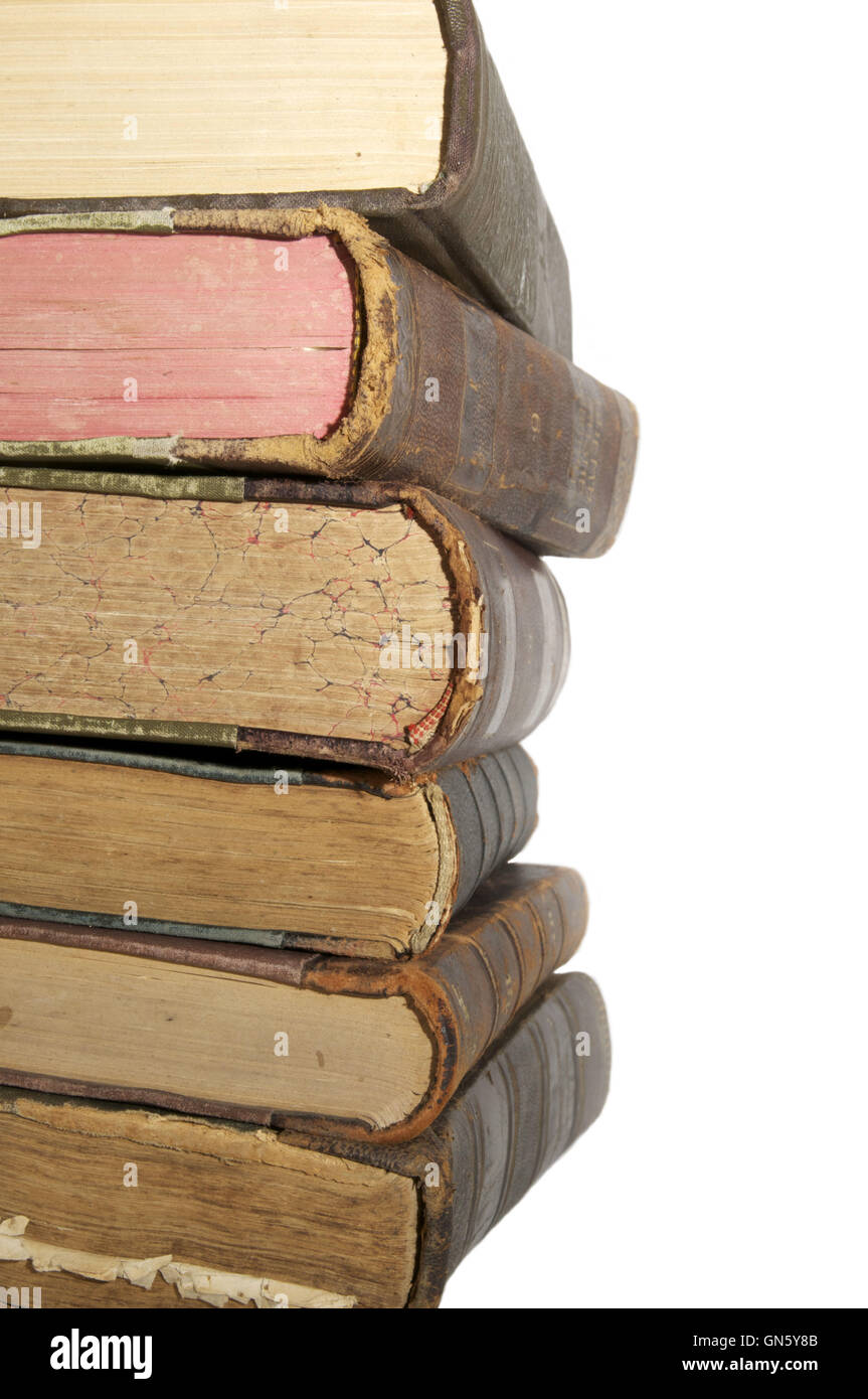 a very old book Stock Photo - Alamy