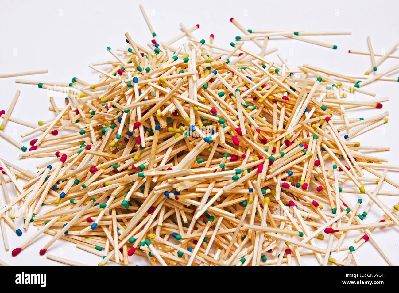background of wooden matches Stock Photo - Alamy