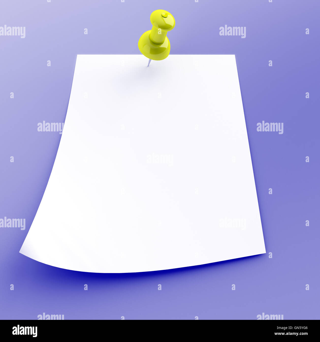 White paper sheet adhesive hi-res stock photography and images - Alamy
