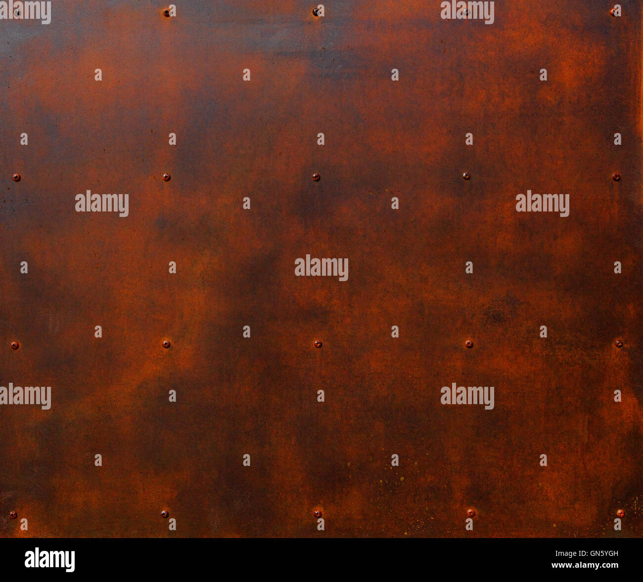 Rusted Steel Plate Stock Photo - Alamy