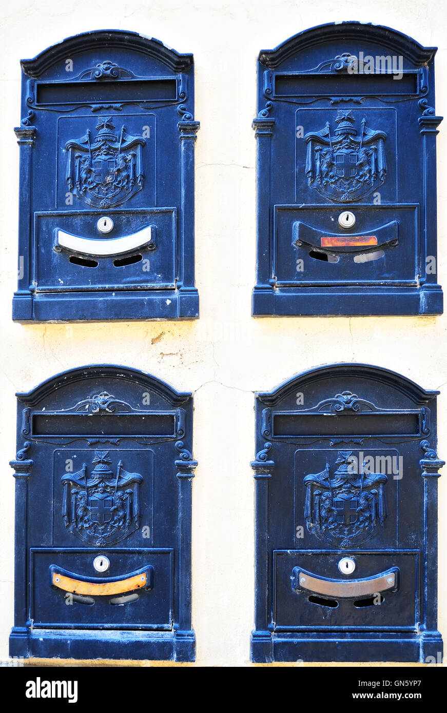 Letter box damaged hi-res stock photography and images - Alamy