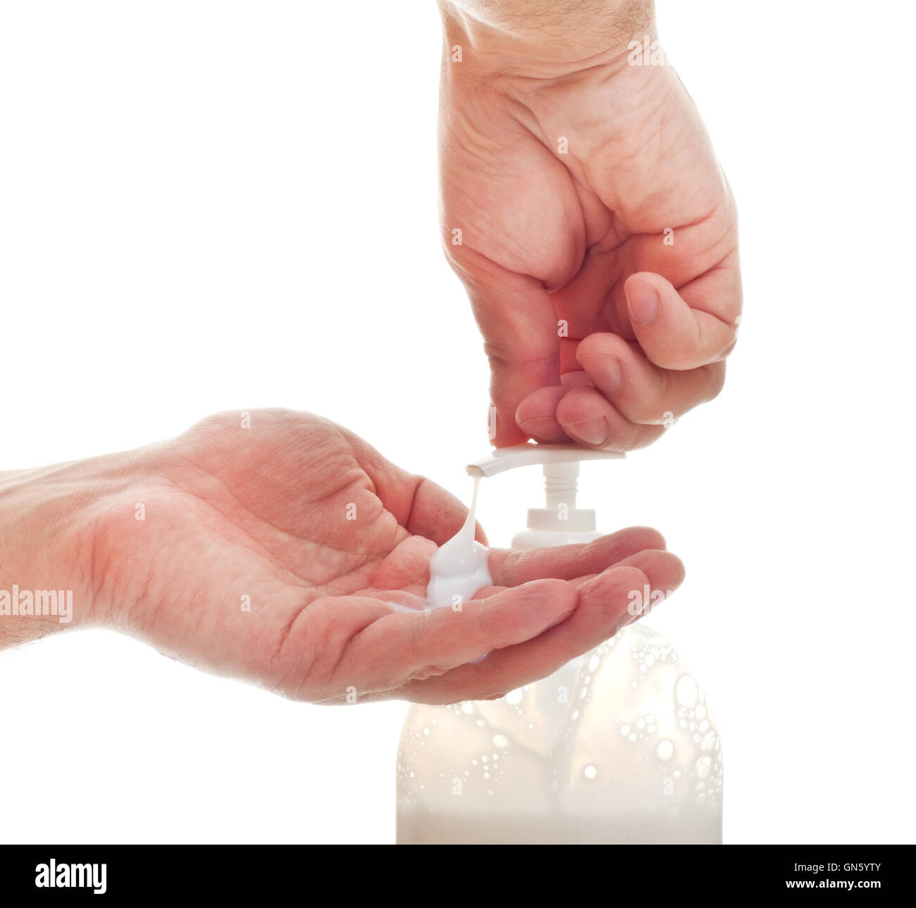 Hand wash liquid soap hi-res stock photography and images - Alamy