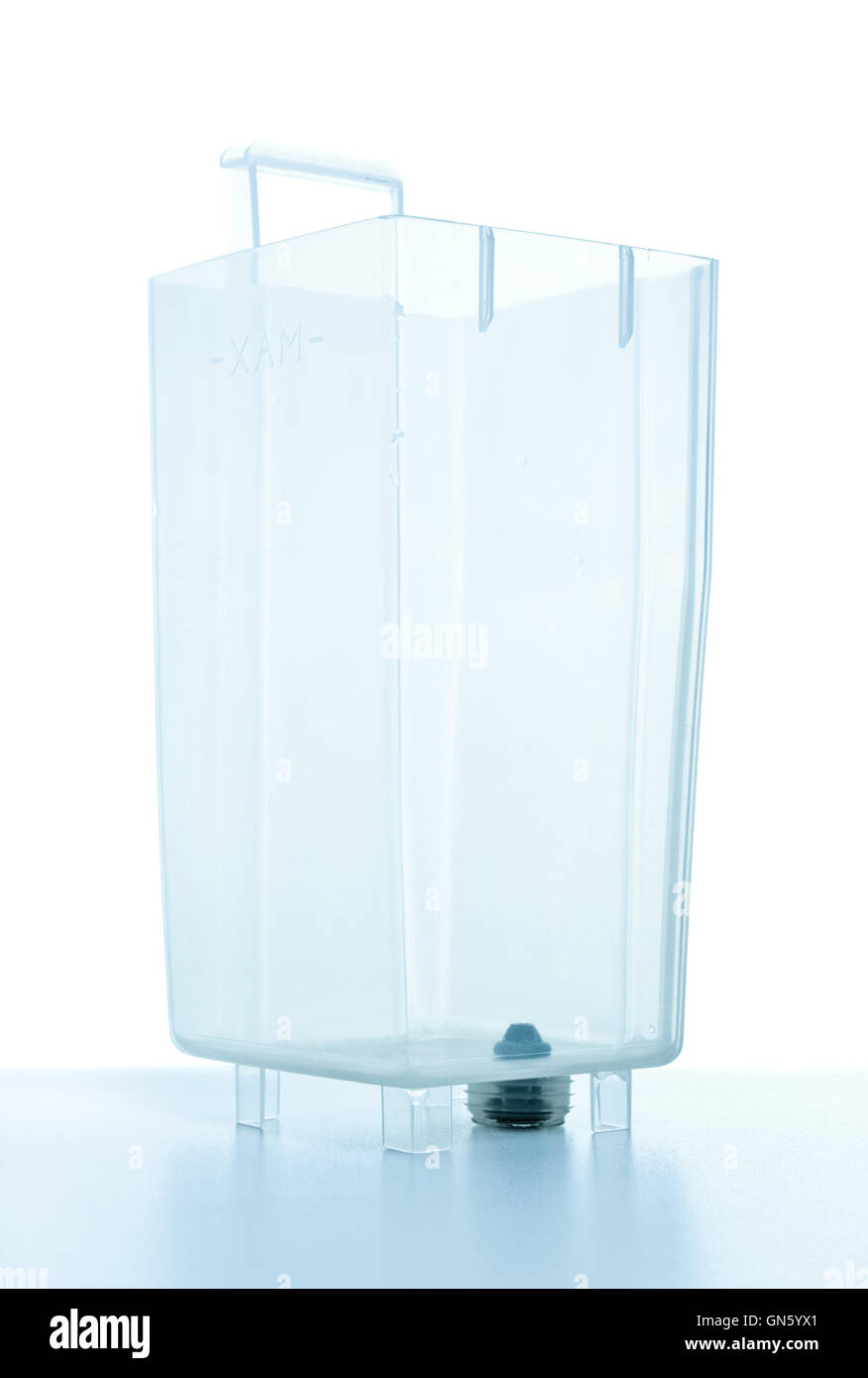 water tank for coffee machine Stock Photo - Alamy