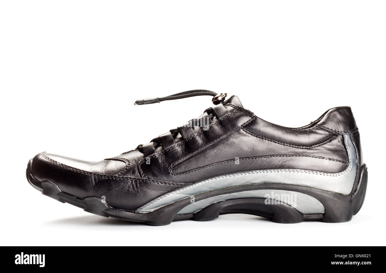 single sport shoe Stock Photo - Alamy