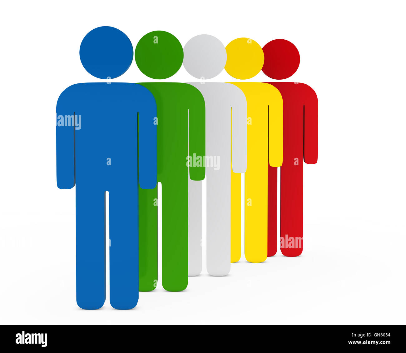 Team approach Cut Out Stock Images & Pictures - Alamy