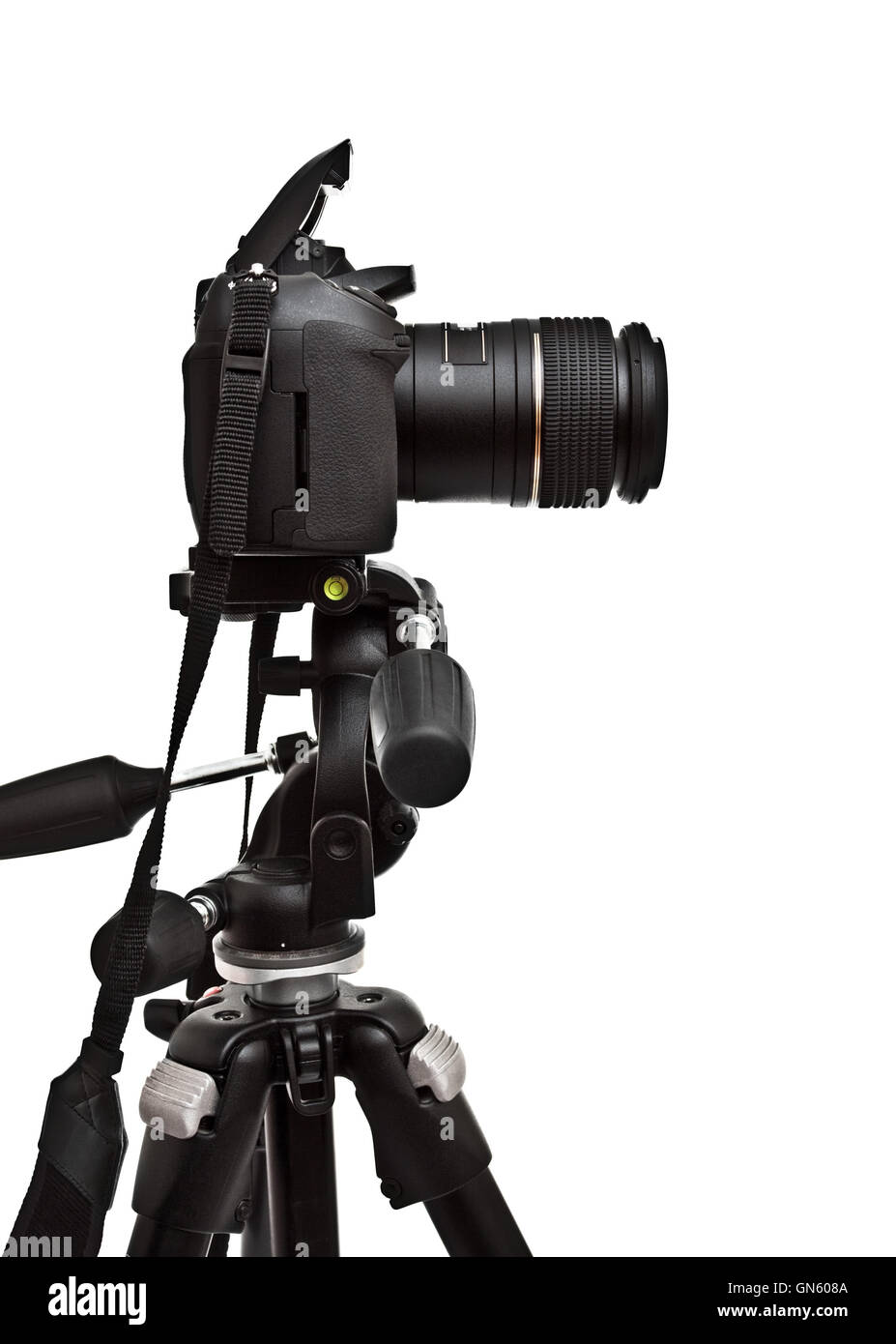 Long lens camera on stand hi-res stock photography and images - Alamy