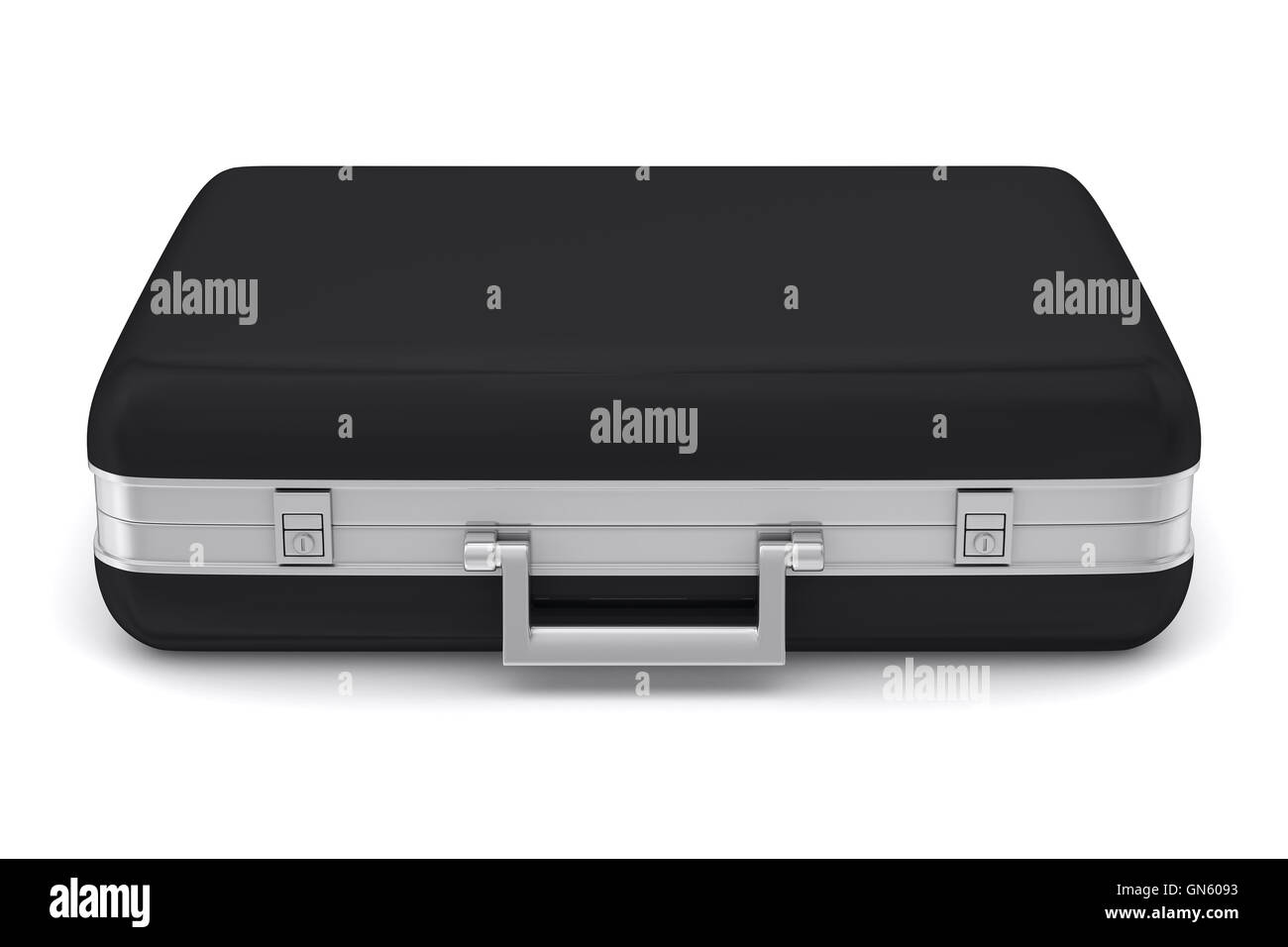 Case on white background. isolated 3D image Stock Photo - Alamy