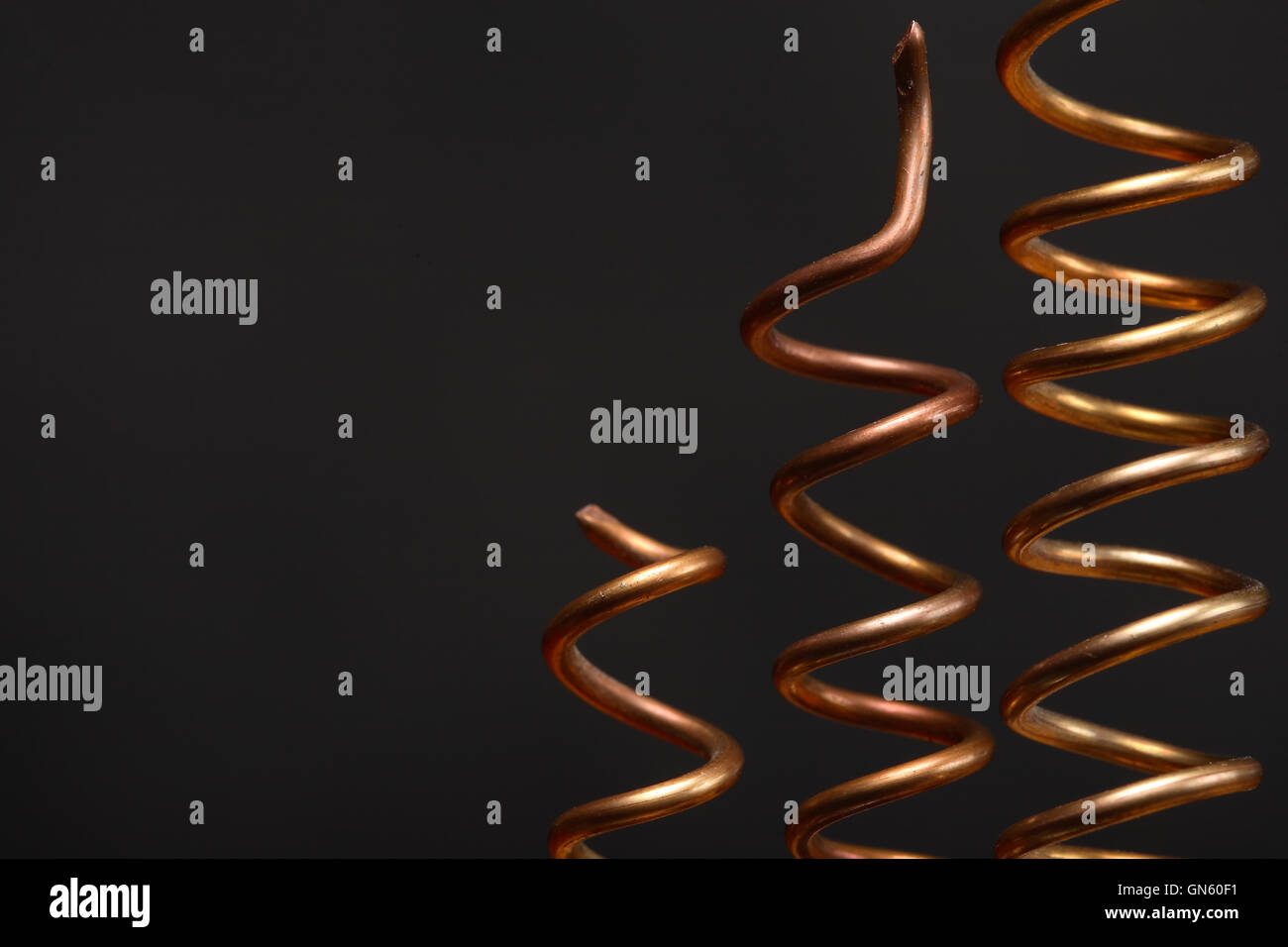 Wire springs hi-res stock photography and images - Alamy