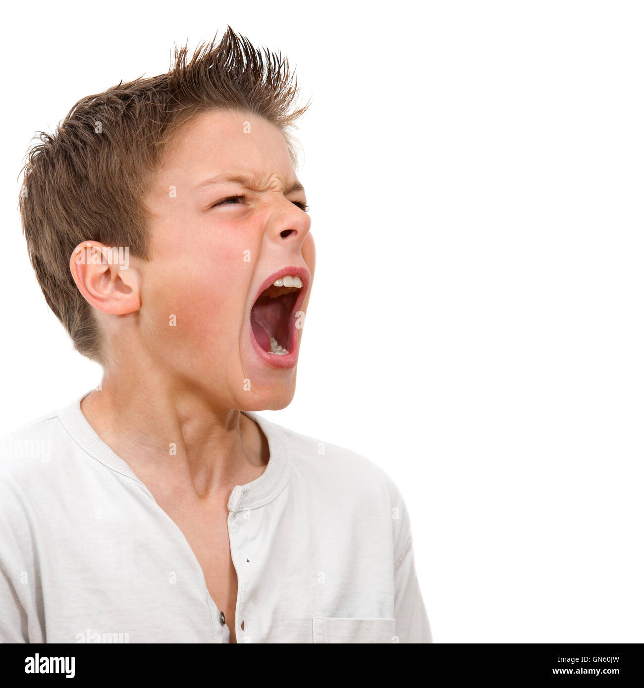 Boy cry alone hi-res stock photography and images - Alamy
