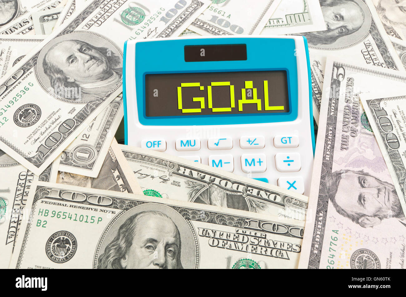 Financial goal concept Stock Photo - Alamy