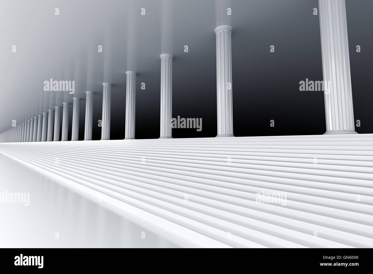 Greek marble columns hi-res stock photography and images - Alamy