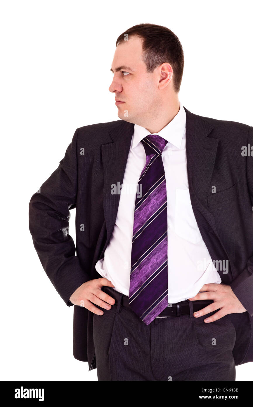 Photo serious young businessman hi-res stock photography and images - Alamy