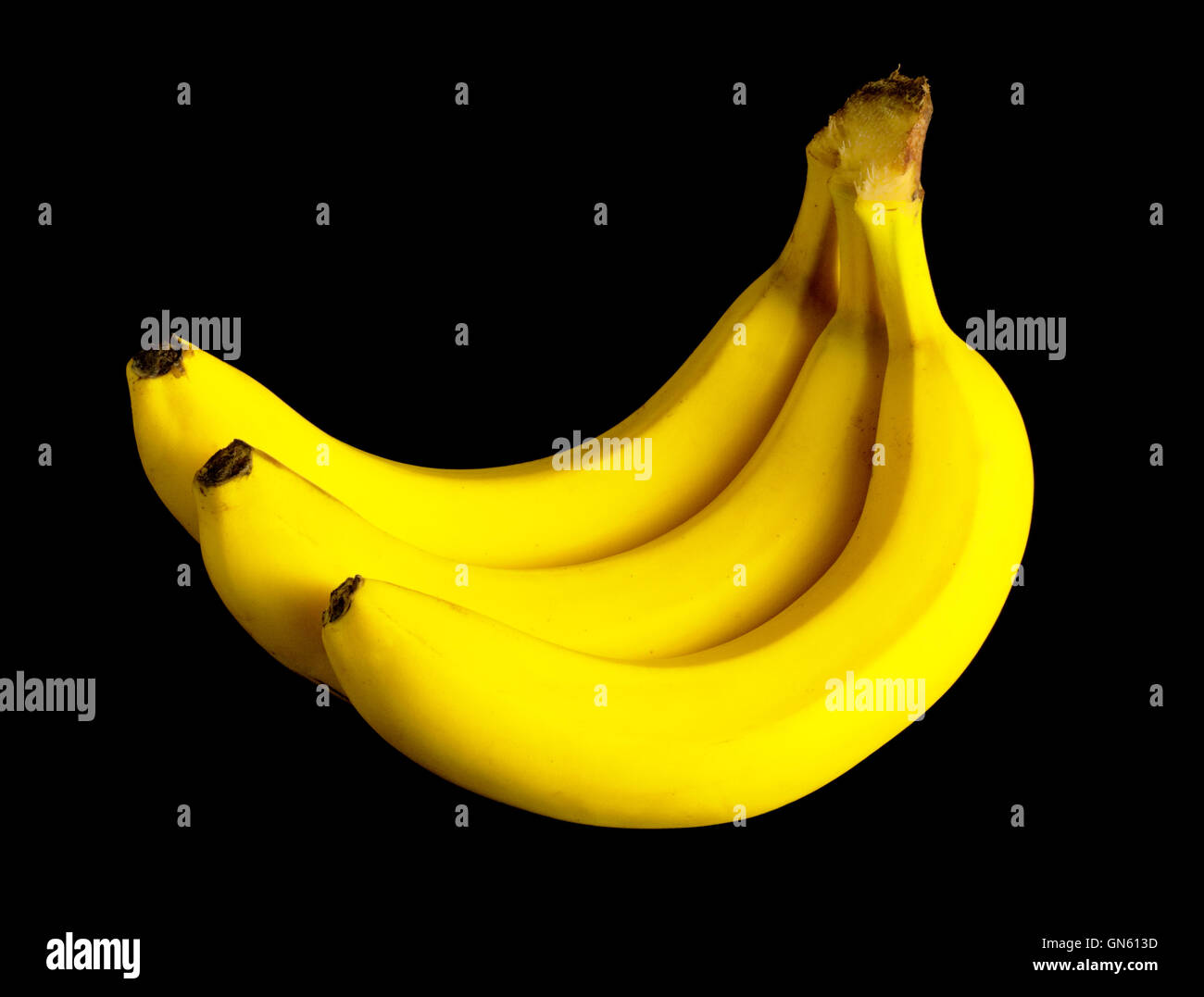 bunch of yellow bananas Stock Photo - Alamy