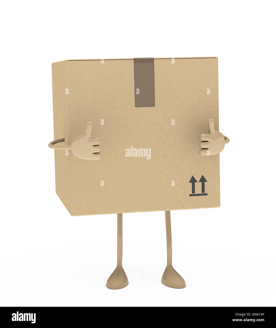 Taped up package hi-res stock photography and images - Alamy