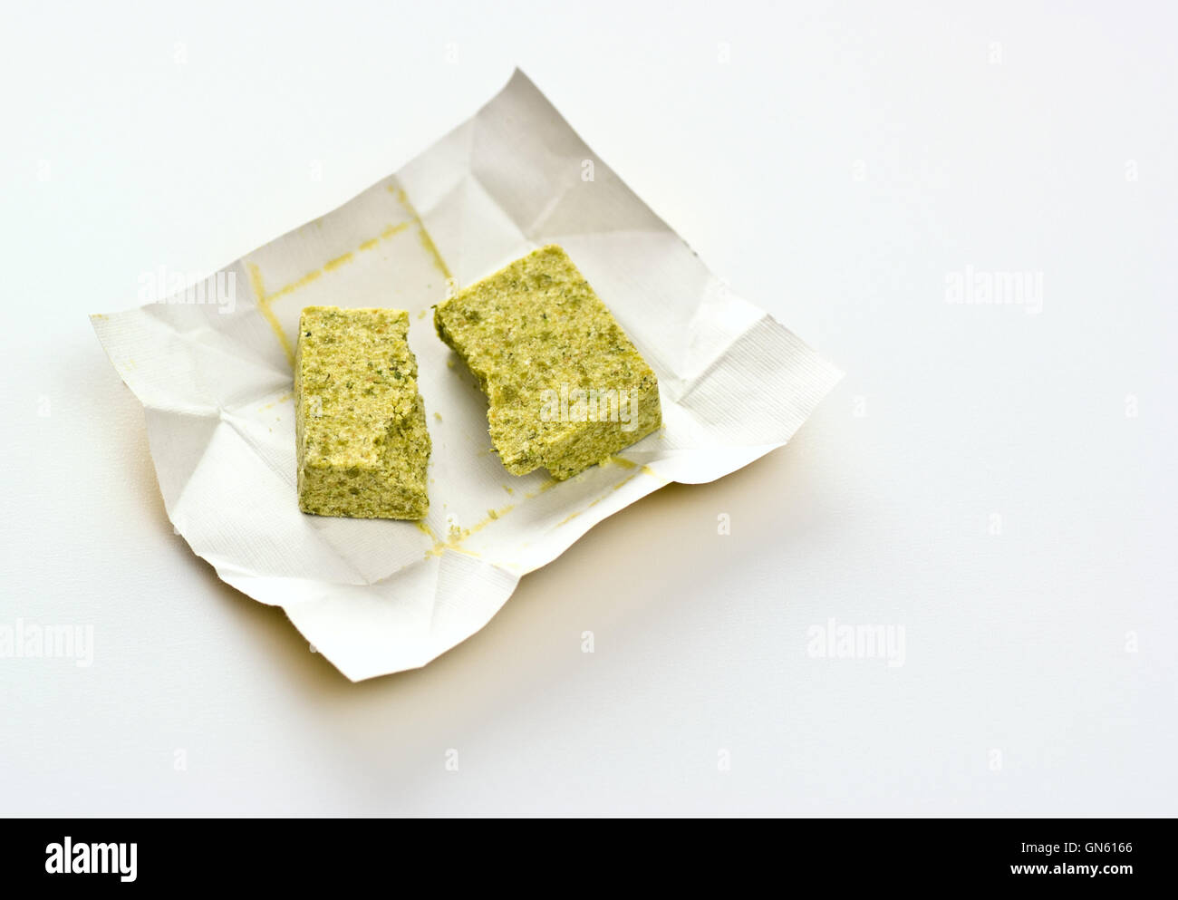 stock cube on table Stock Photo - Alamy