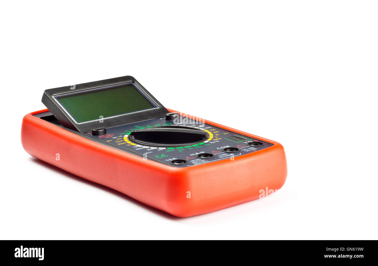 electronic measuring device Stock Photo - Alamy