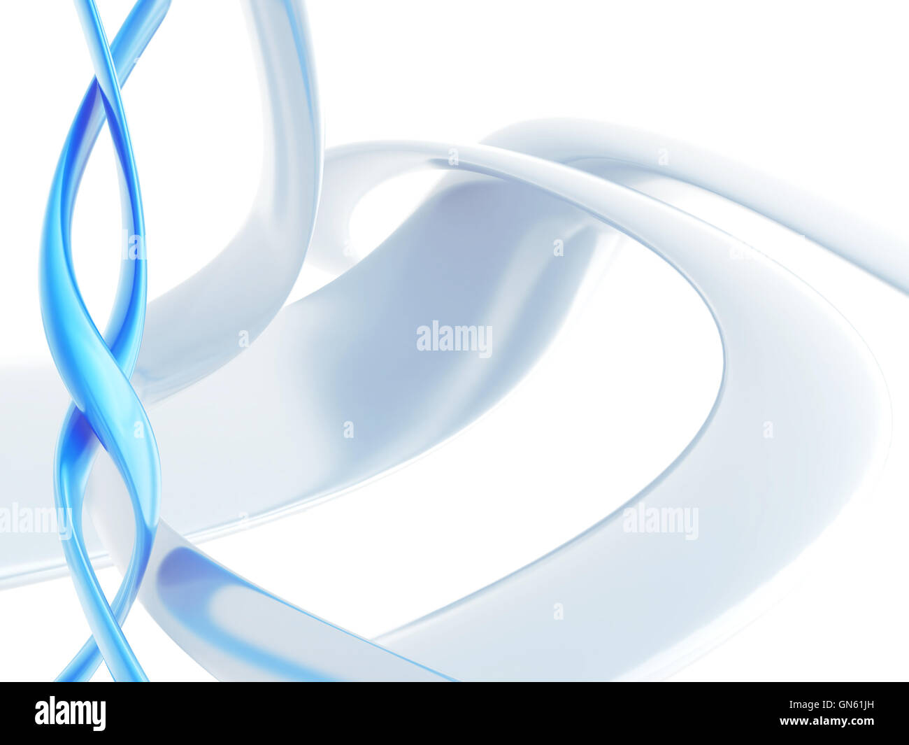 Abstract blue waves Stock Photo - Alamy