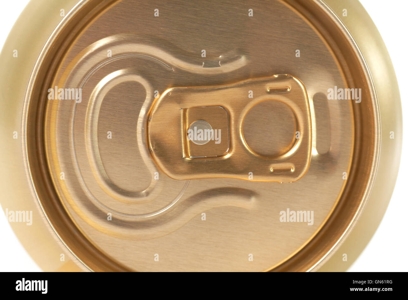 top of closed can Stock Photo - Alamy