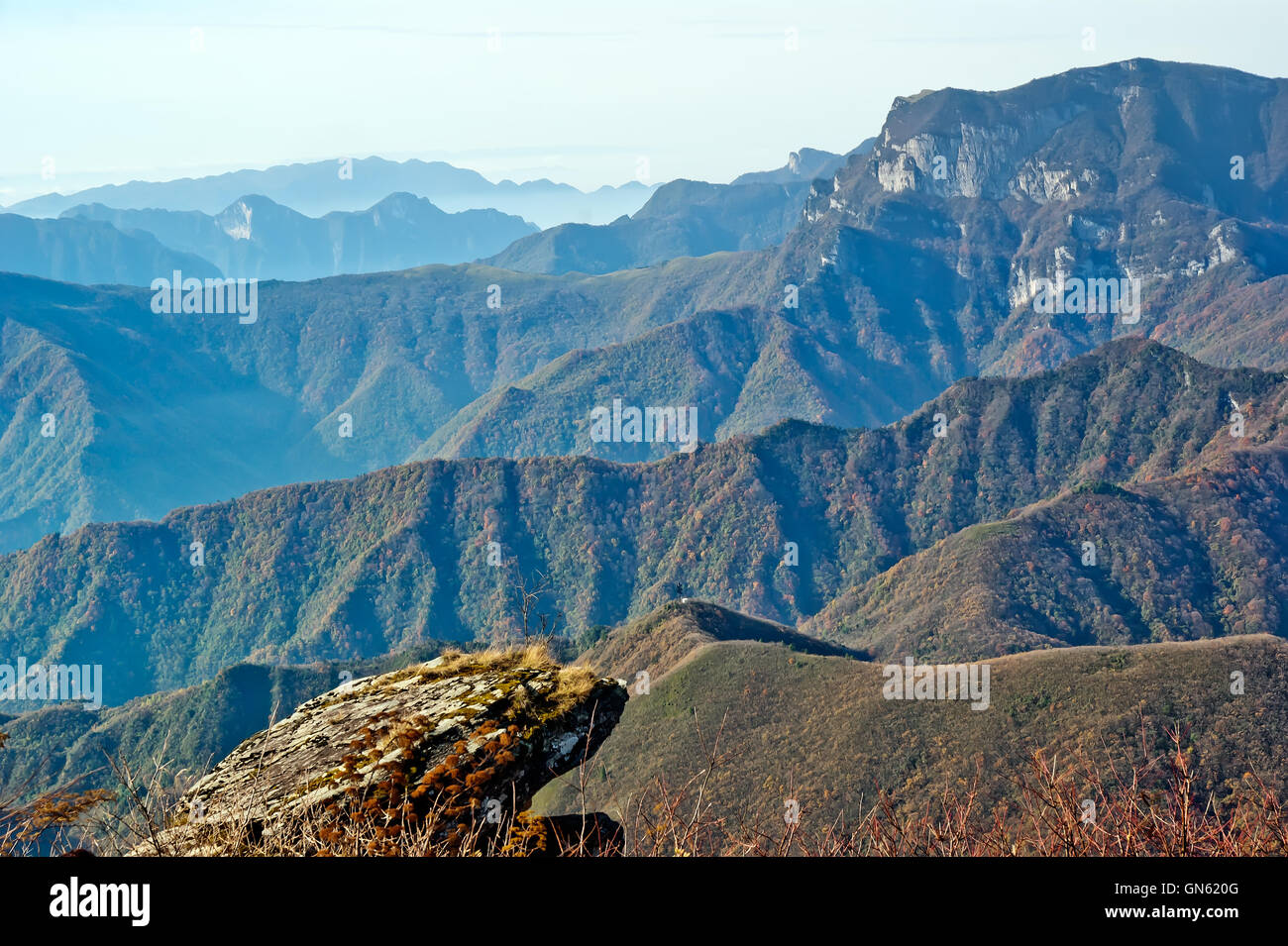 Shennongjia hi-res stock photography and images - Alamy