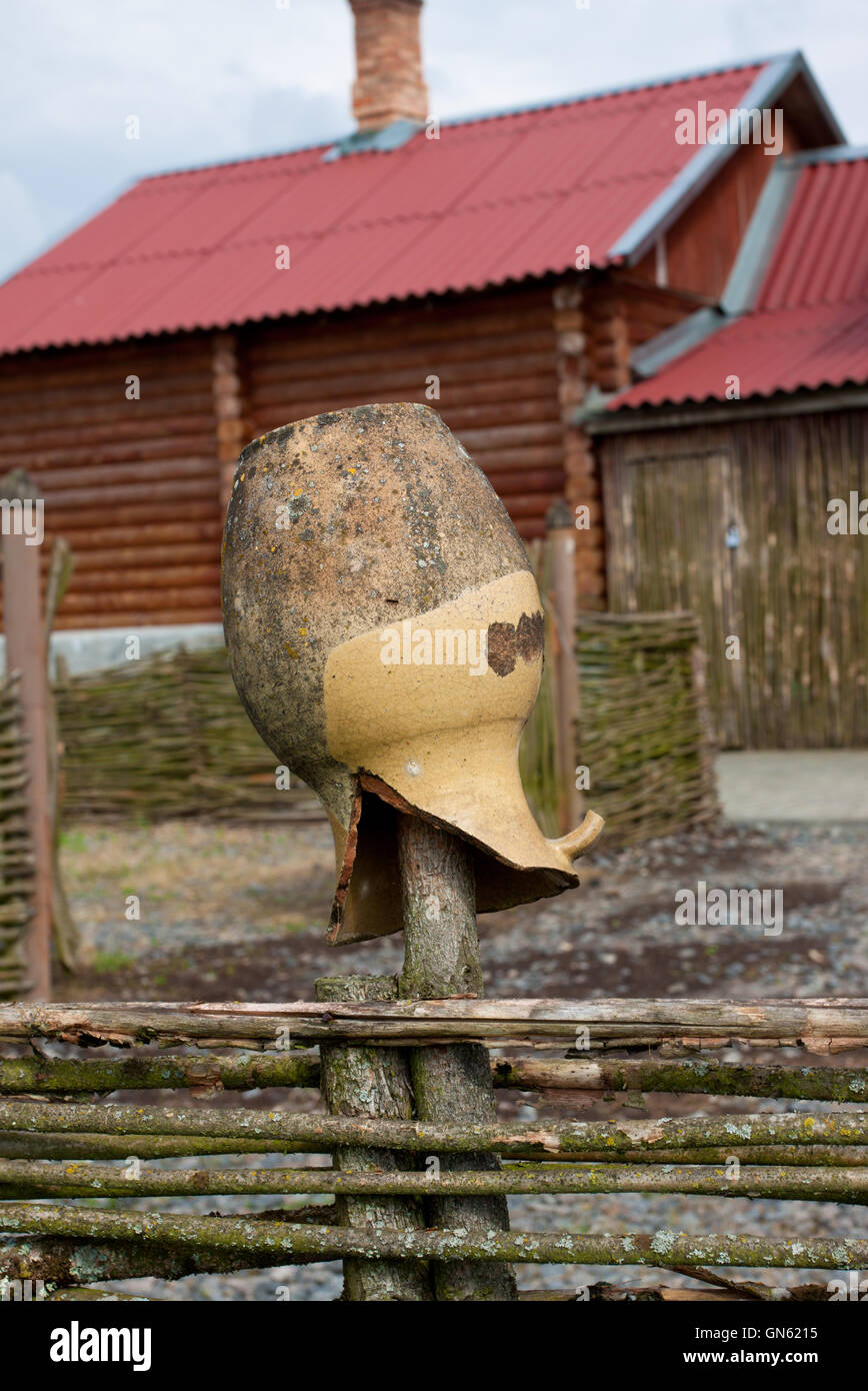 Broken jar hi-res stock photography and images - Alamy