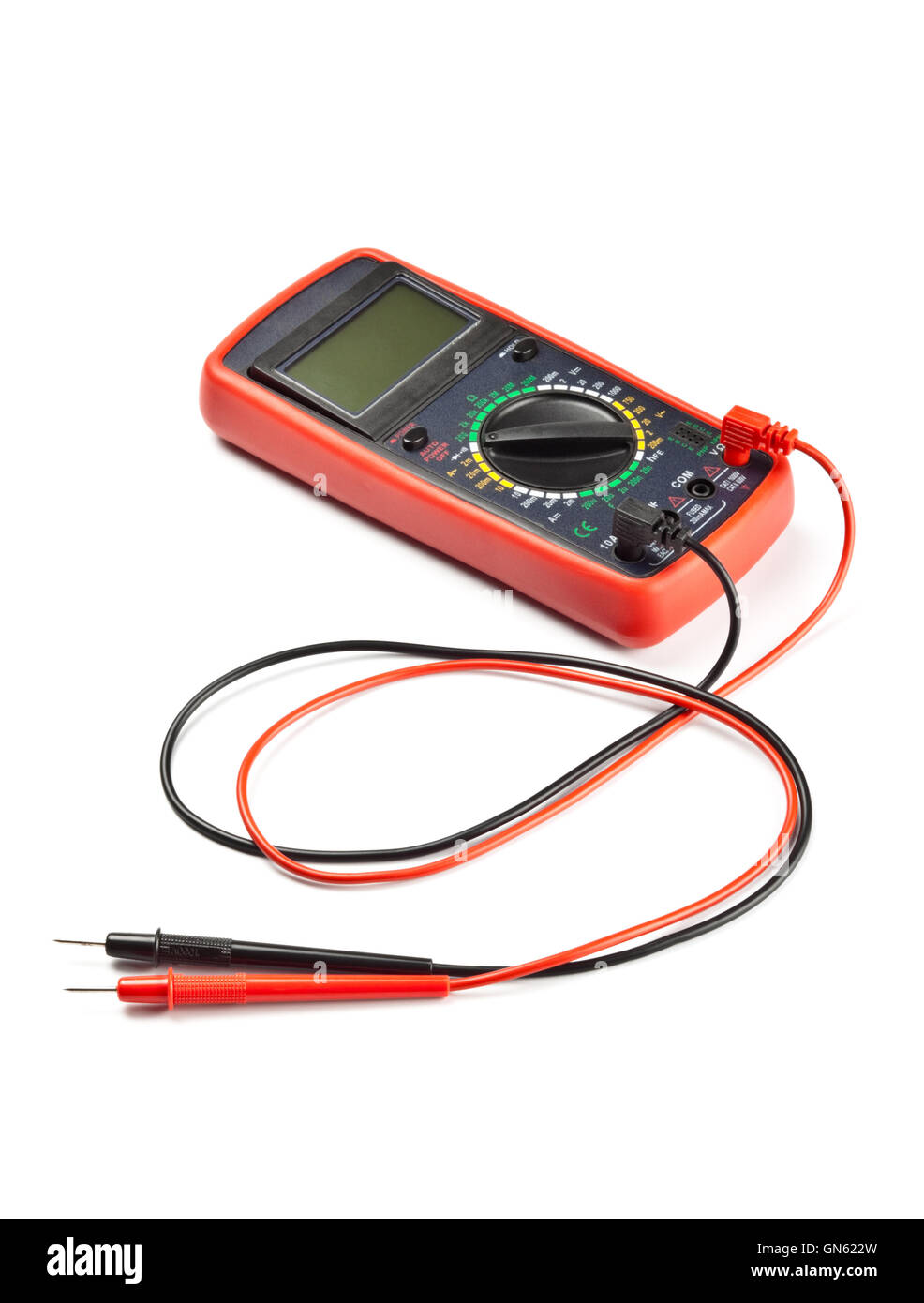 Electric measuring device hi-res stock photography and images - Alamy