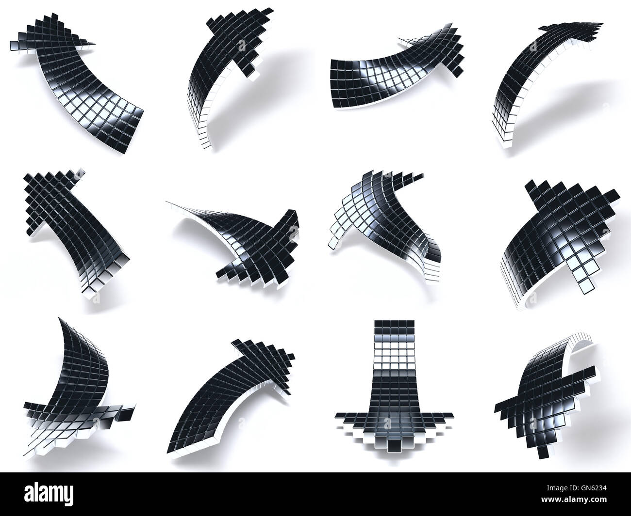 Speed concepts arrows hi-res stock photography and images - Alamy