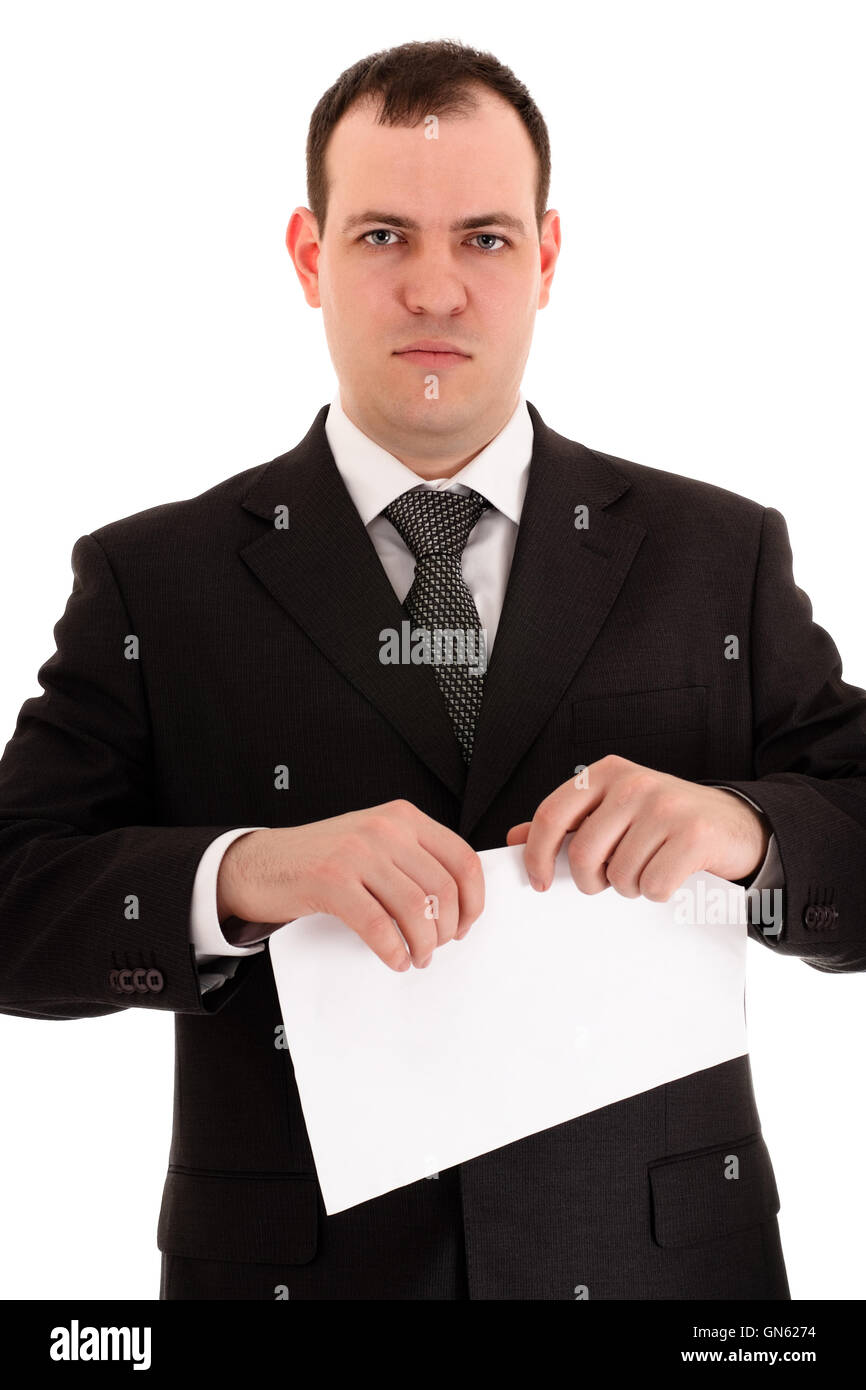 Tear paper hi-res stock photography and images - Alamy