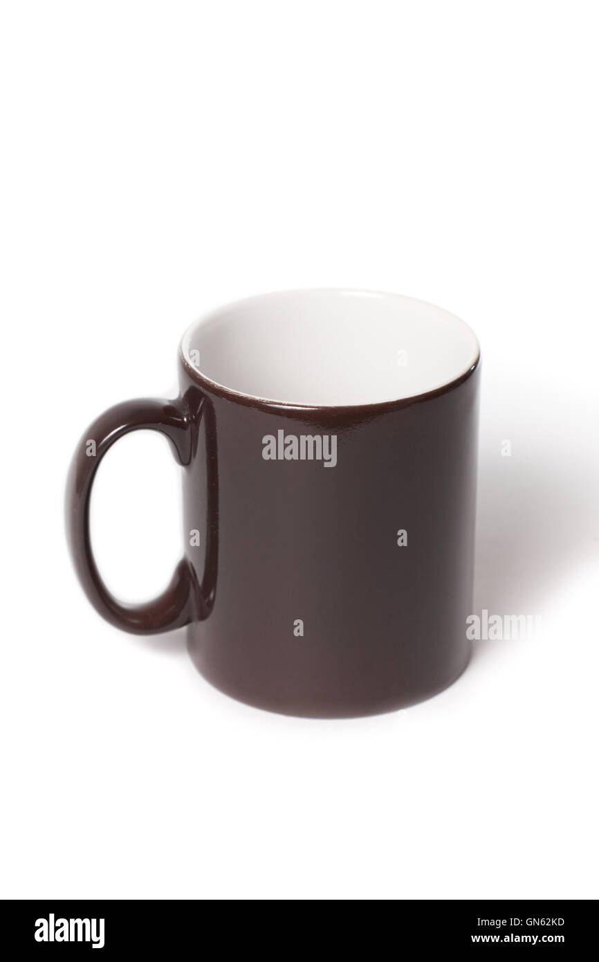 Empty cup on black hi-res stock photography and images - Alamy