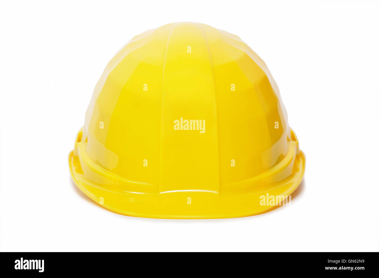 yellow protective helmet Stock Photo - Alamy