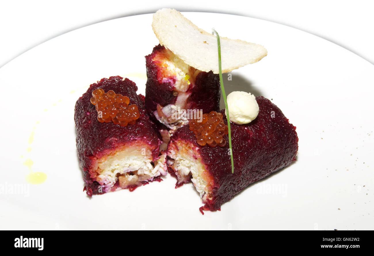 Beet rolls hi-res stock photography and images - Alamy