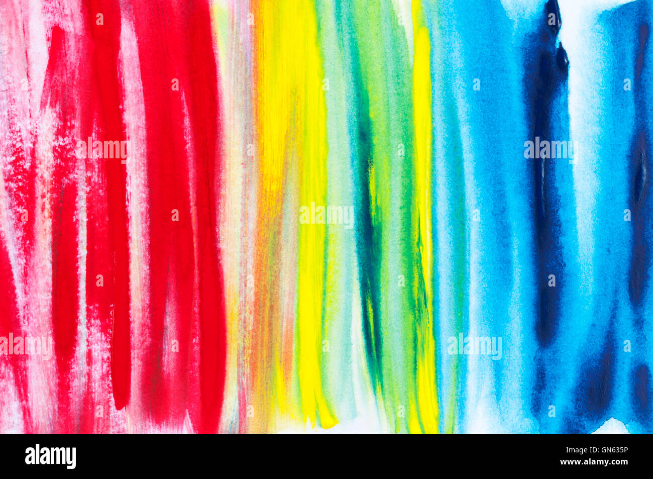 Abstract watercolor design with stylized as background Stock Photo - Alamy