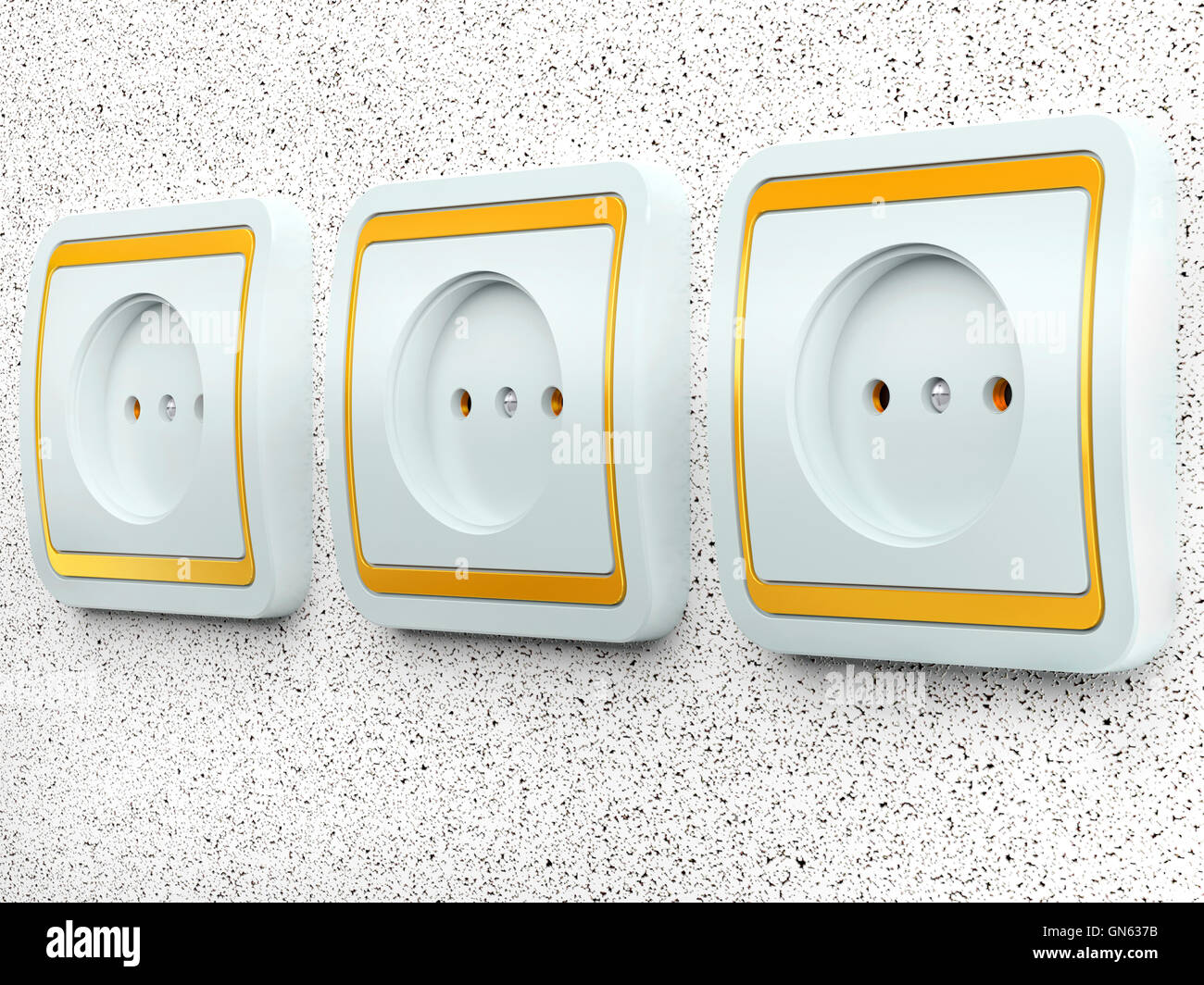 electric socket for connection Stock Photo - Alamy