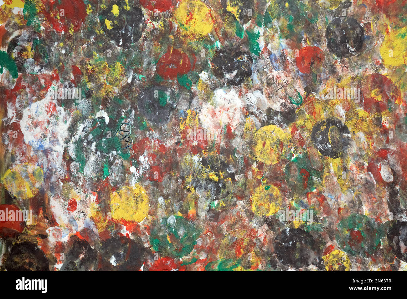 Simple abstract paintings hi-res stock photography and images - Alamy