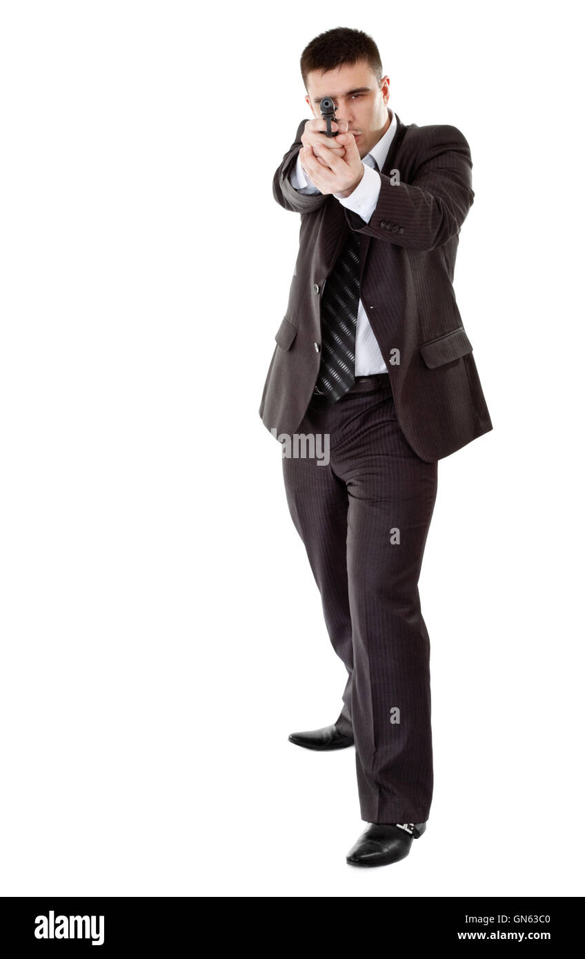 Shooter young Cut Out Stock Images & Pictures - Alamy