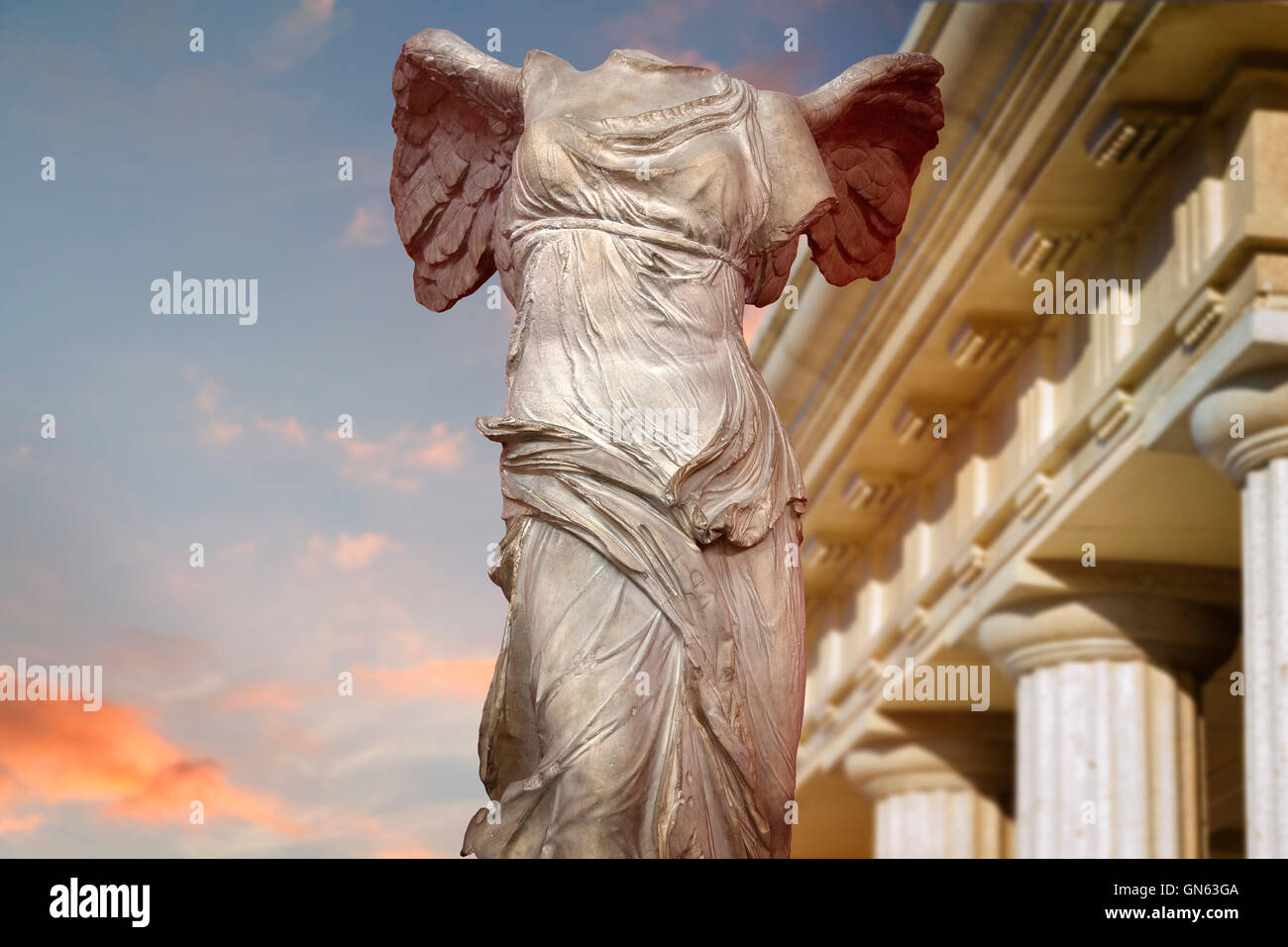 Victory of Samotracia Stock Photo - Alamy