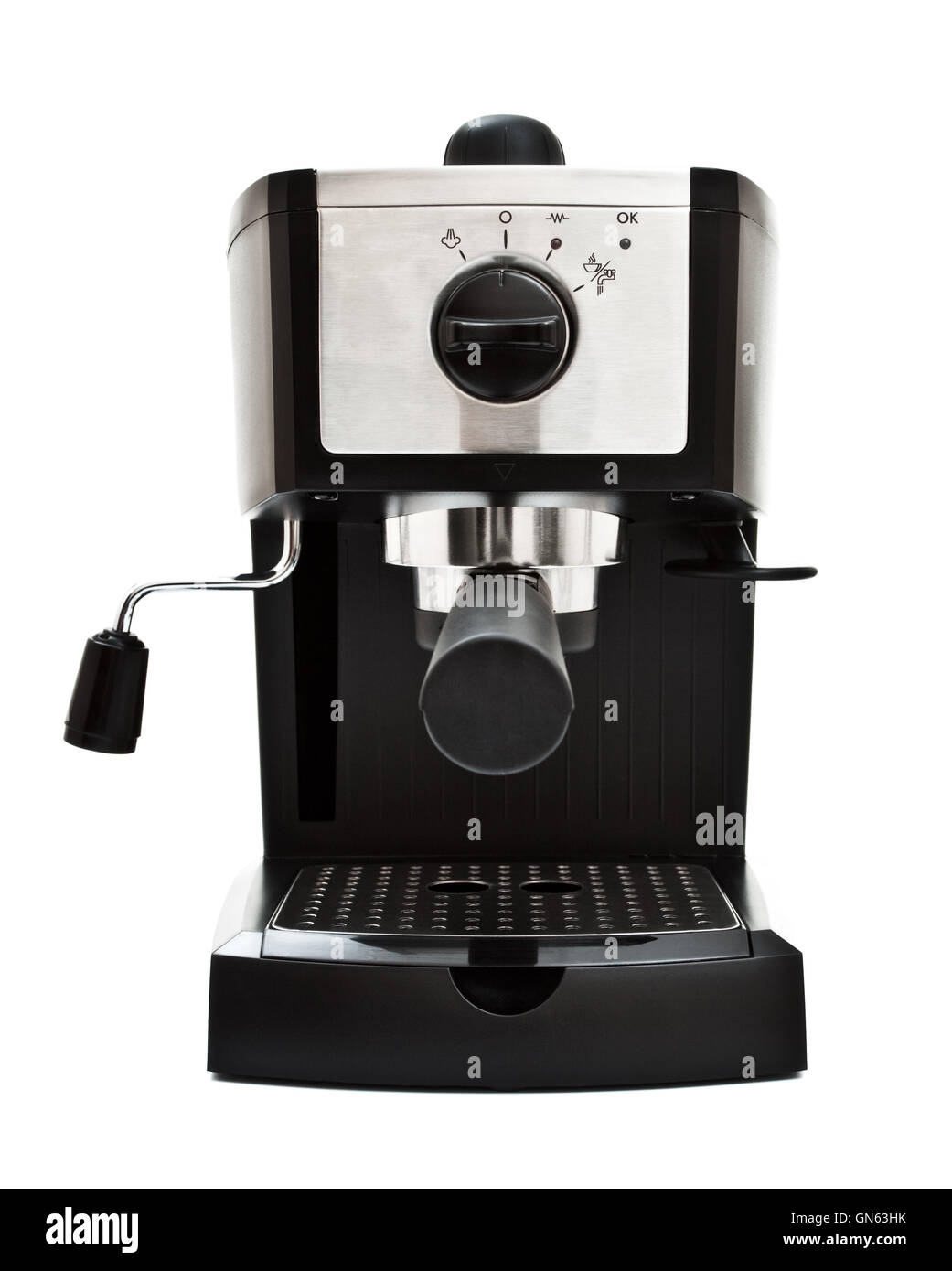 Cafe coffee machine Cut Out Stock Images & Pictures - Alamy