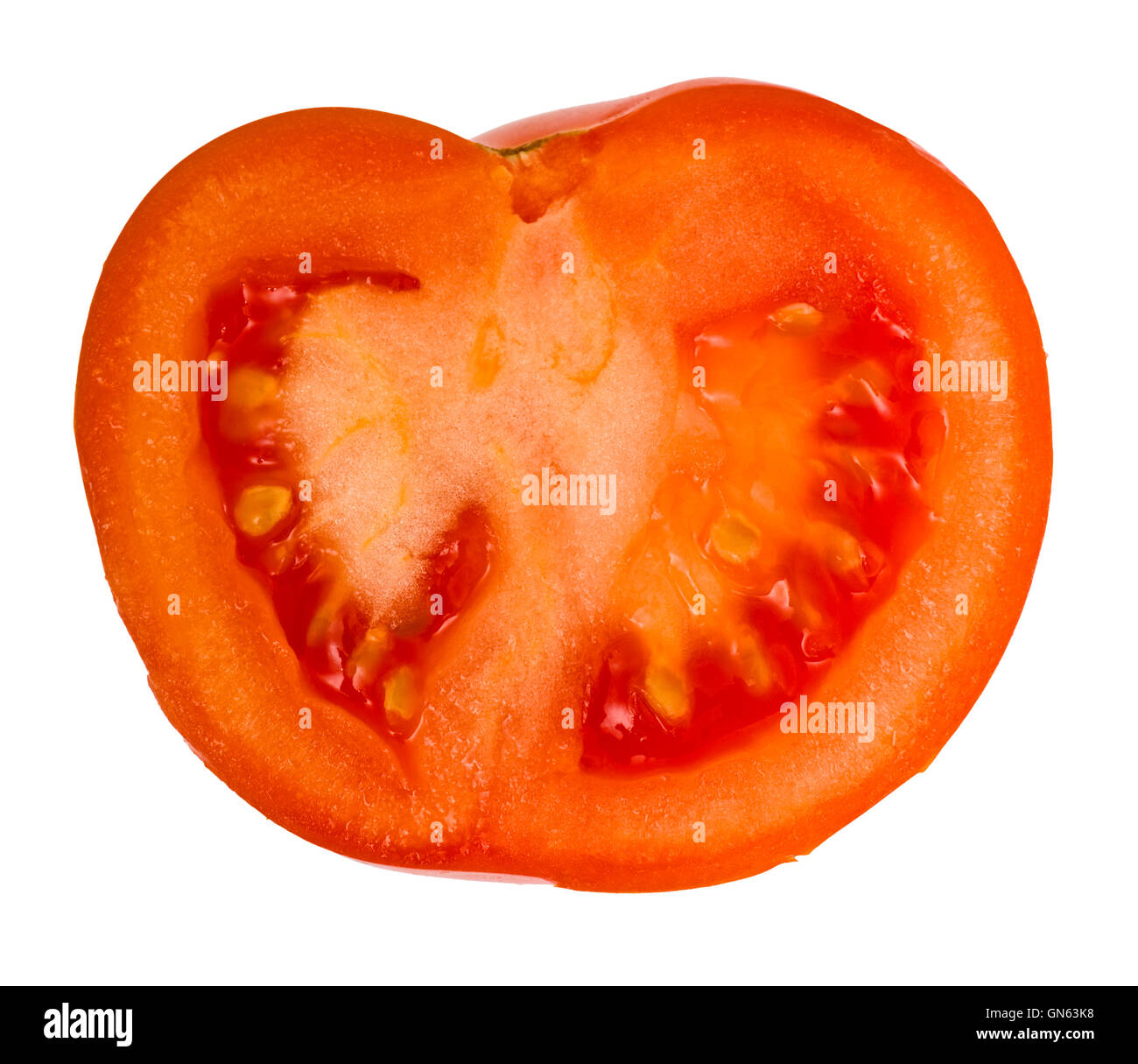 Wet yellow tomato Cut Out Stock Images & Pictures - Alamy