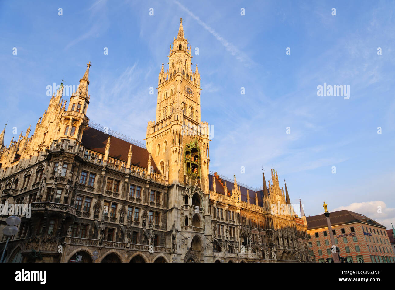 City Hall of Munich, Germany Stock Photo - Alamy