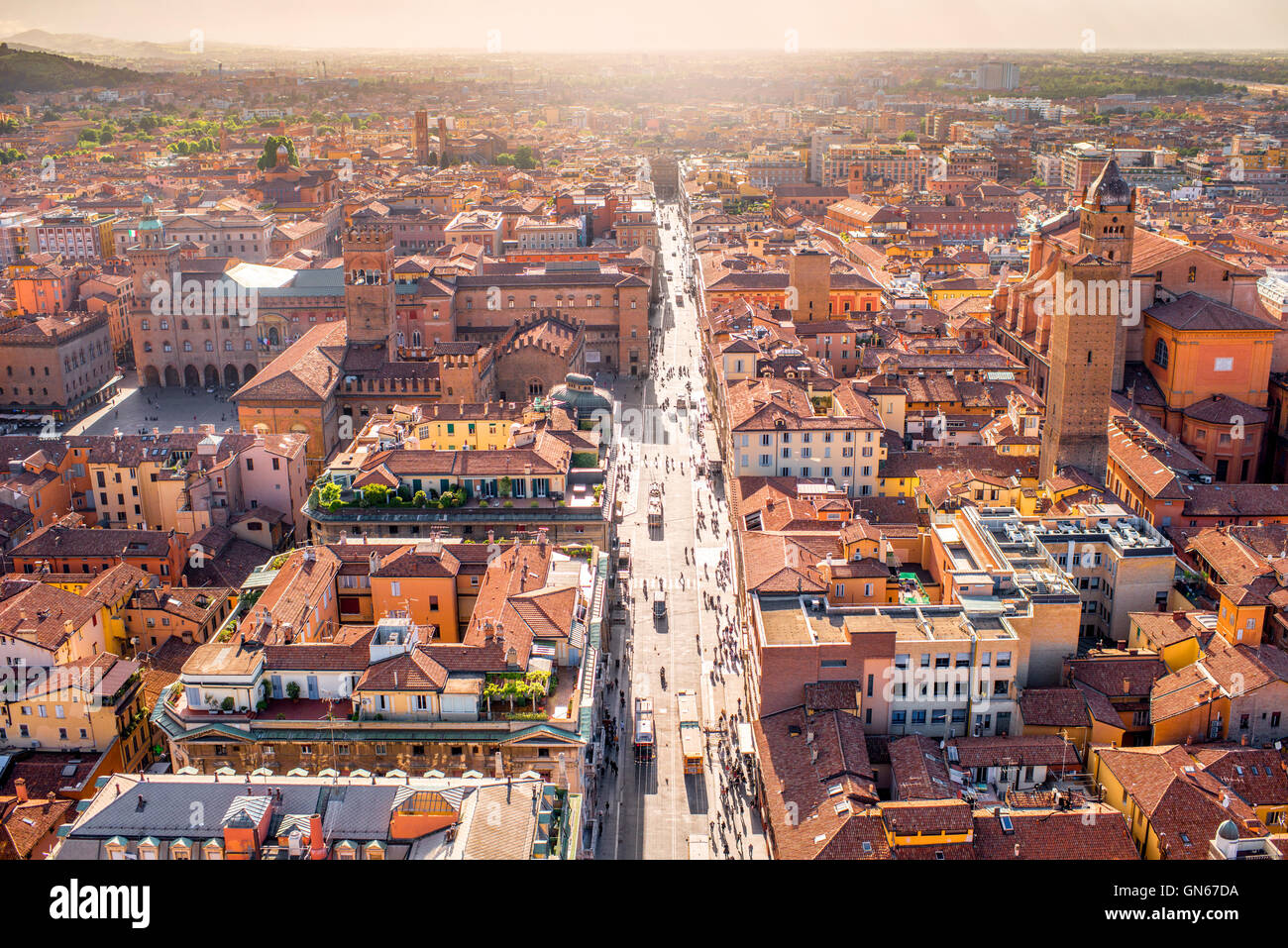 Basilica of san francesco bologna hi-res stock photography and images ...