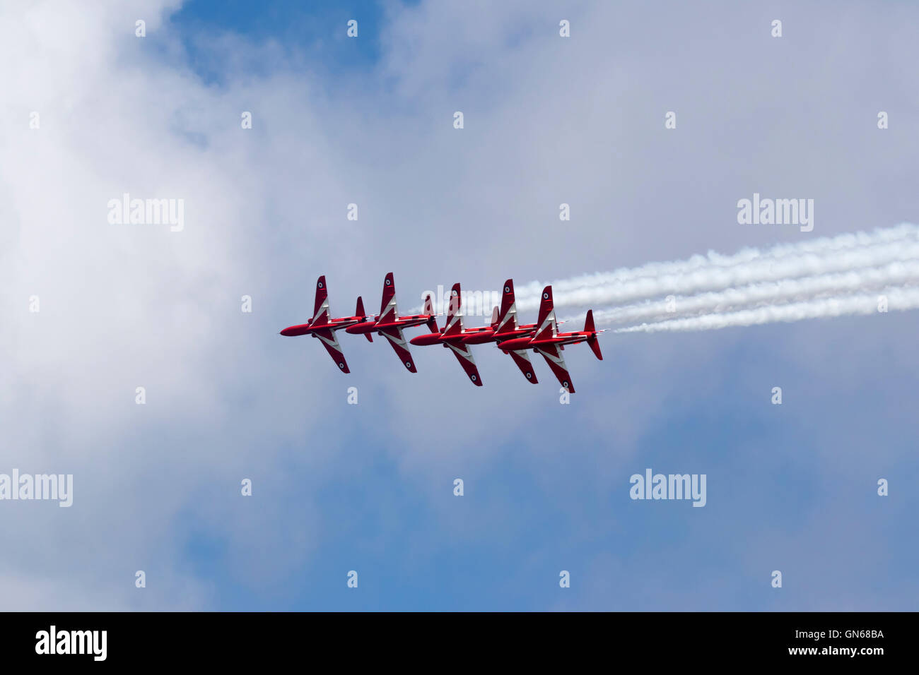 Jets and big diamond flight formation hi-res stock photography and ...
