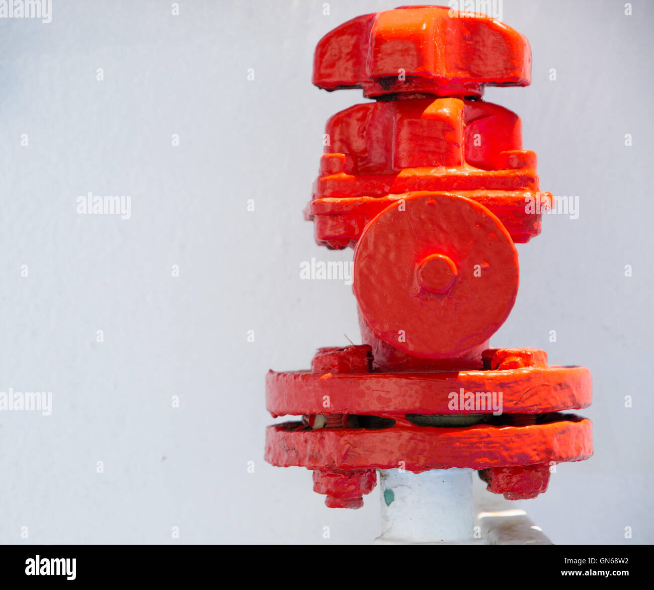 Fire hydrant on ship Stock Photo - Alamy