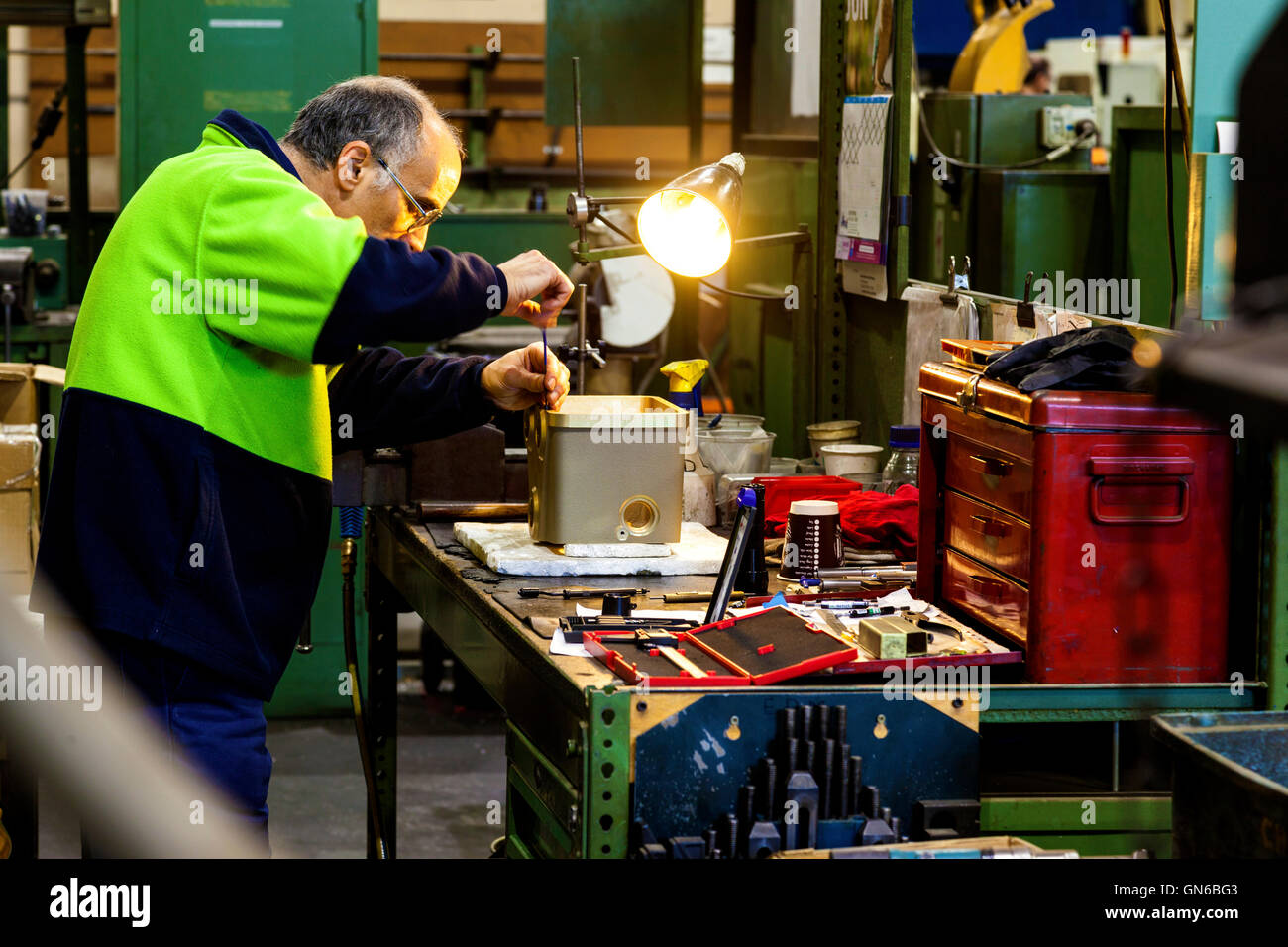 Workplace Workshop High Resolution Stock Photography and Images - Alamy