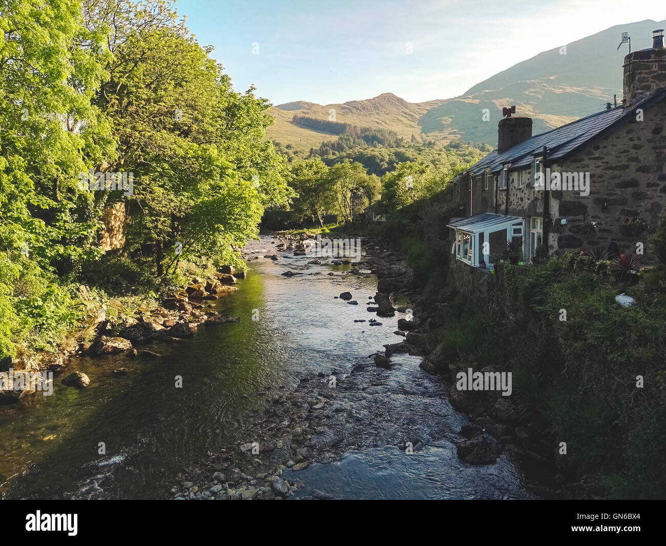 Beddgelert wales hi-res stock photography and images - Alamy