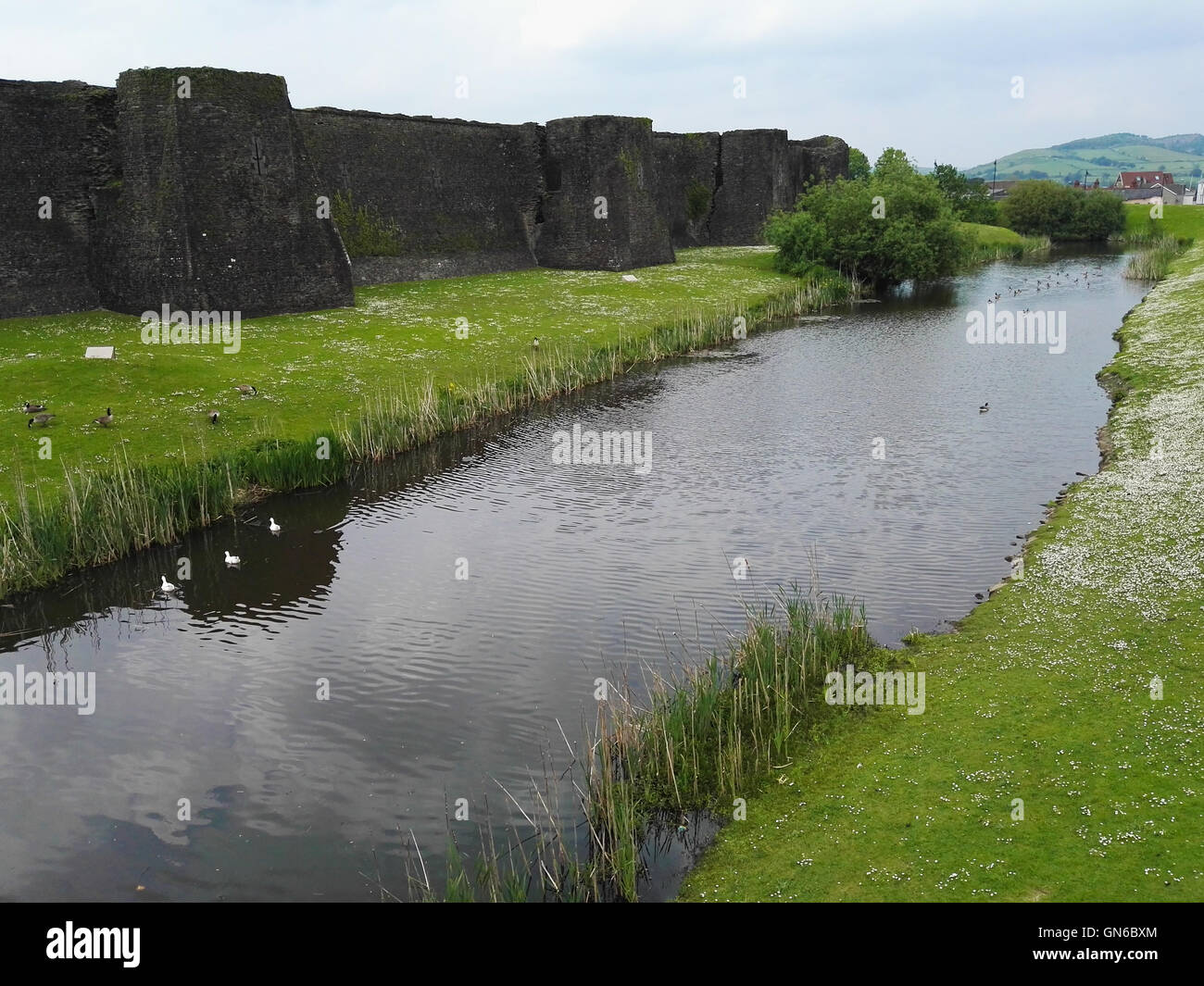 Trim river hi-res stock photography and images - Alamy