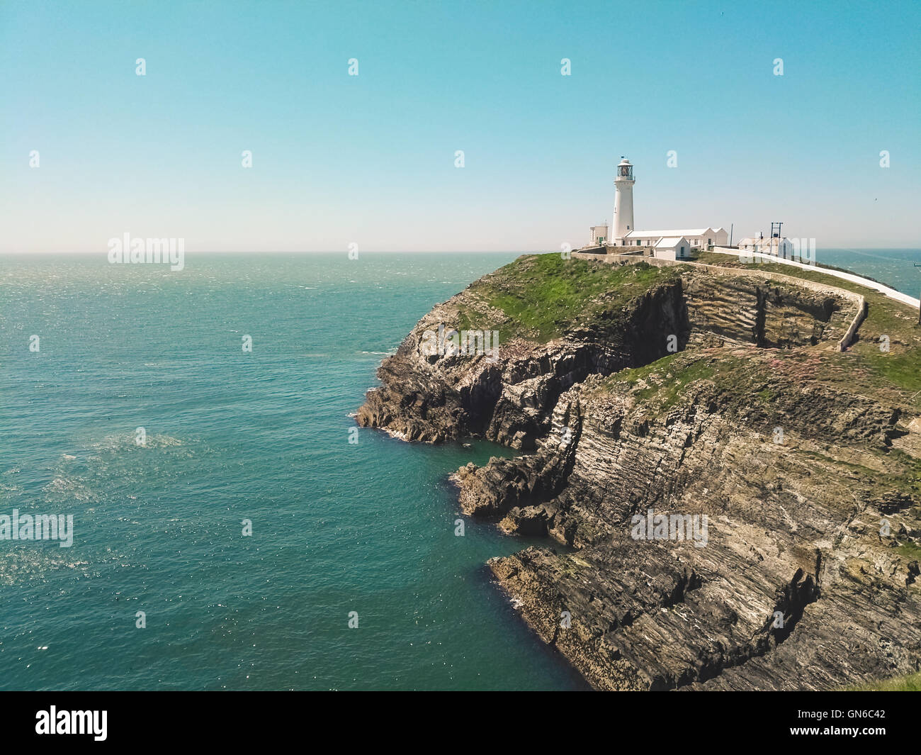 White lighthouse hi-res stock photography and images - Alamy