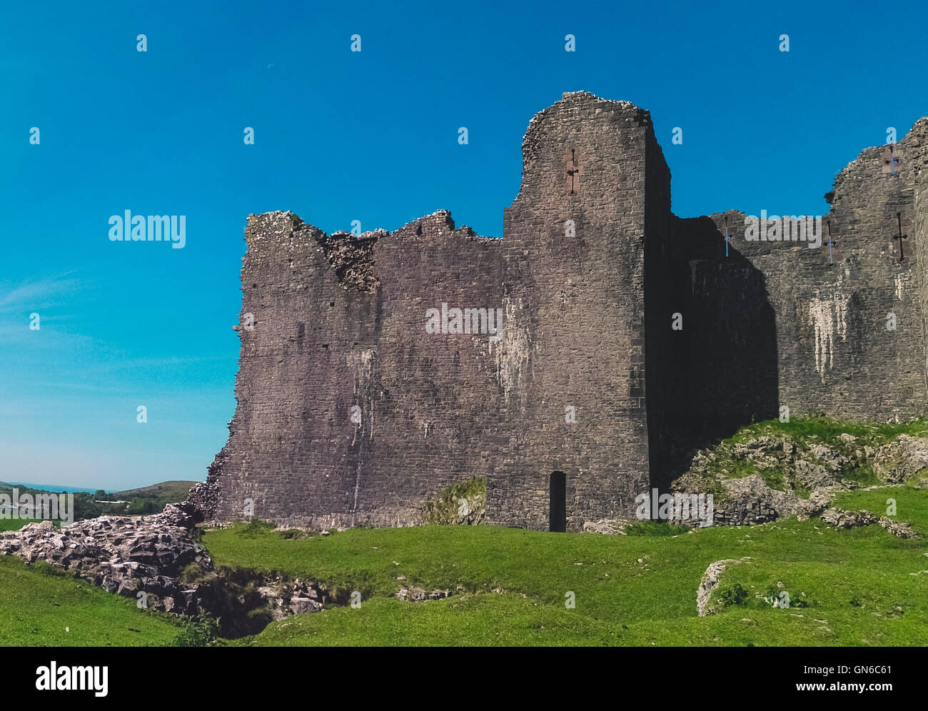 Welsh medieval history hi-res stock photography and images - Alamy