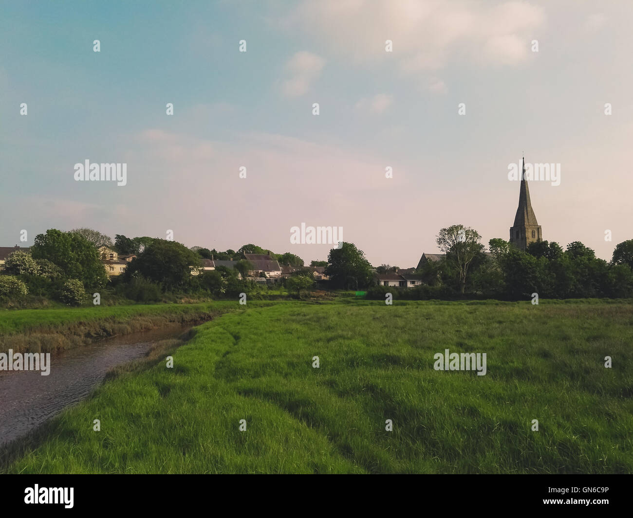 Kidwelly town hi-res stock photography and images - Alamy