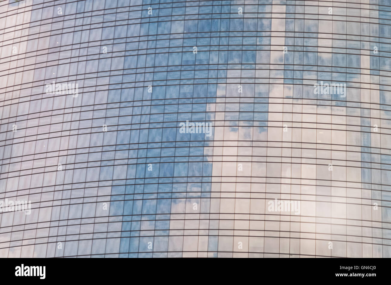 Buildings facade reflection sky hi-res stock photography and images - Alamy